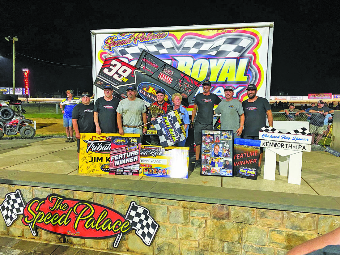 Payout highlights exciting finish at Speed Palace for Kline Tribute ...